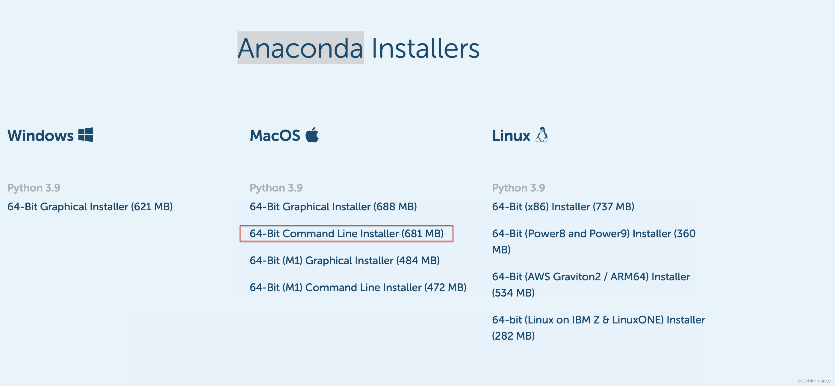 mac 安装Anaconda_mac homebrew安装anaconda找不到conda-CSDN博客