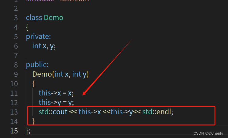P27 C++this 关键字_c++ this->w=w-CSDN博客