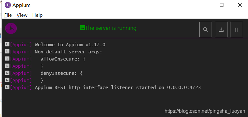 Appium报错：[10061] 由于目标计算机积极拒绝，无法连接。_appium报错failed to establish a new connection: [win-CSDN博客