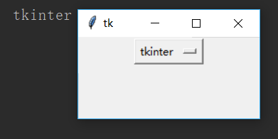 tkinter -- OptionMenu_tkinter optionmenu-CSDN博客