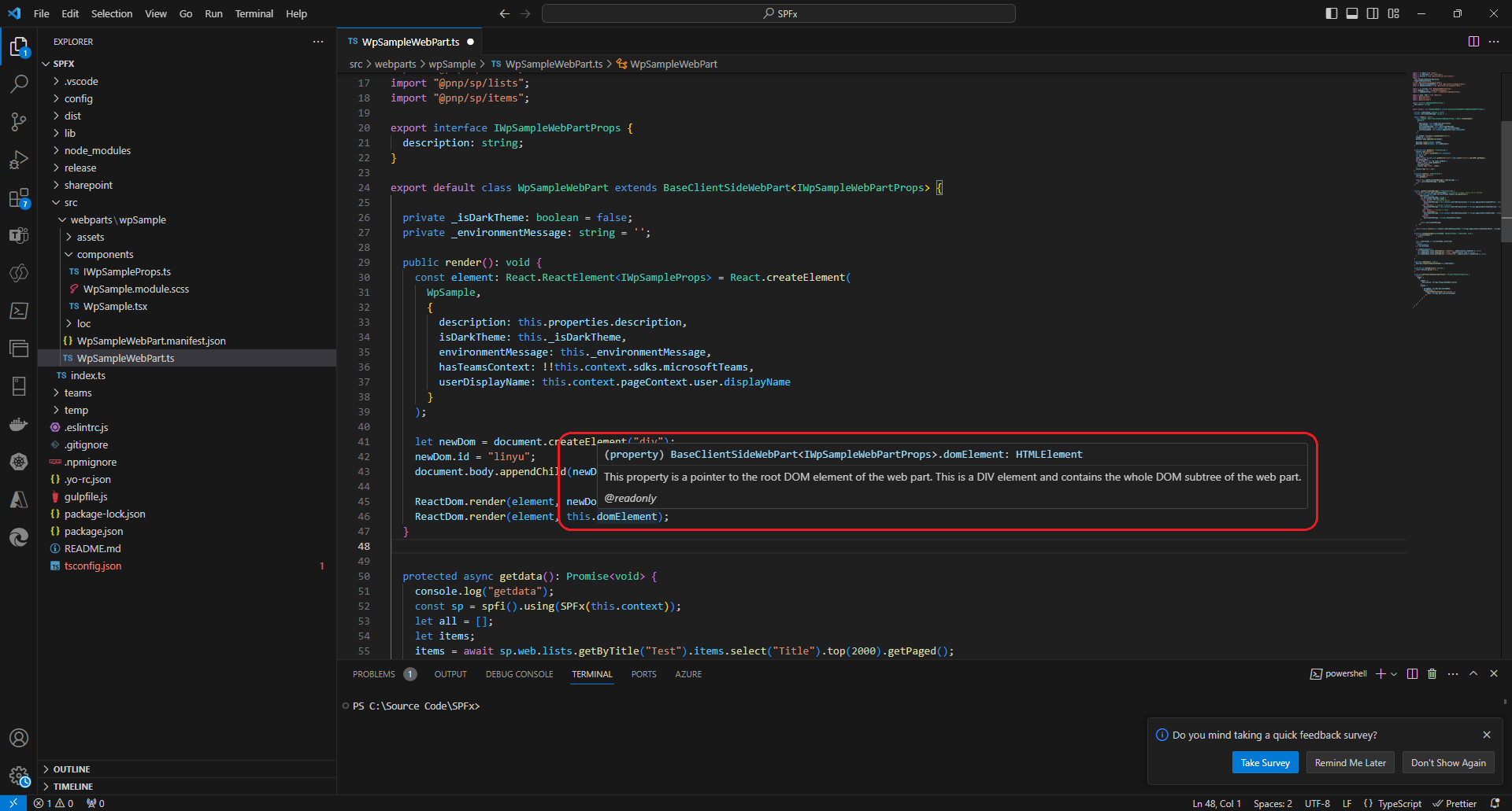 SharePoint Online Framework WebPart 魔改乱用-CSDN博客
