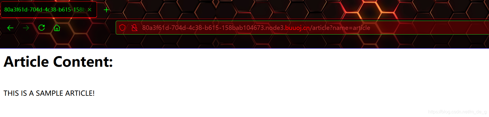 CTF刷题记录Buuctf_N1BOOK——afr_3_ctf afr3-CSDN博客