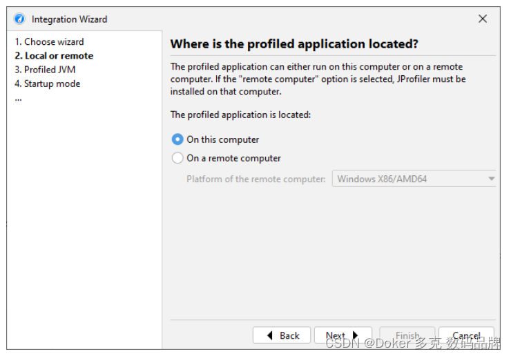 使用JProfiler进入JVM分析_jprofiler agentpath-CSDN博客