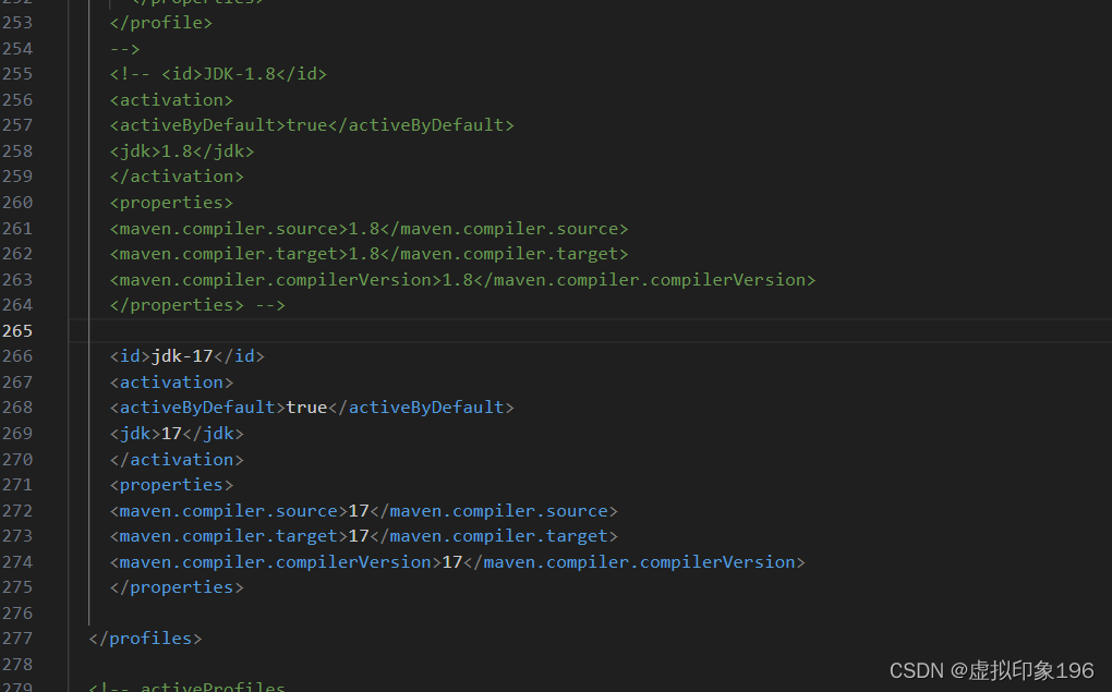 idea使用jdk1.8时切换为jdk17_idea切换jdk17-CSDN博客