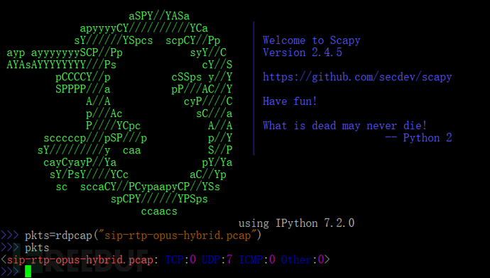 Scapy：用Python编写自己的网络抓包工具_python scapy 抓包-CSDN博客