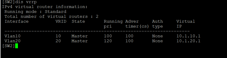 H3C VRRP结合mstp的典型配置_华三mstp配置-CSDN博客