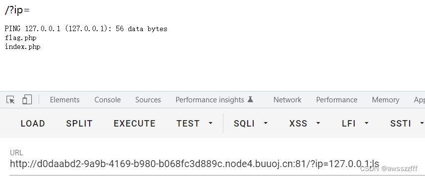 [GXYCTF2019]Ping Ping Ping-CSDN博客