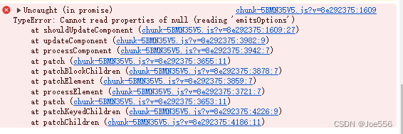 TypeError: Cannot read properties of null (reading ‘emitsOptions‘)，ant3中a-table中遇到的bug-CSDN博客