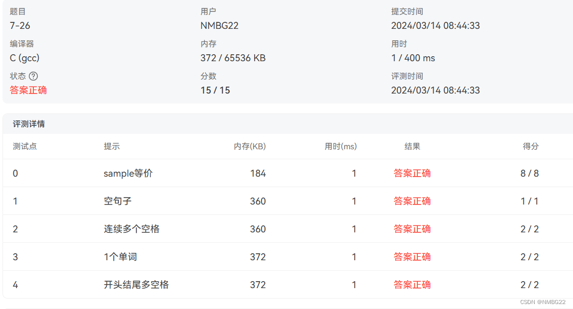 [C语言][PTA基础C基础题目集] strtok 函数的理解与应用-CSDN博客