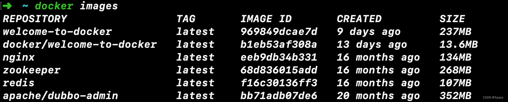 M1 Mac下使用Docker安装zookeeper、dubbo-admin_docker desktop dubbo admin-CSDN博客