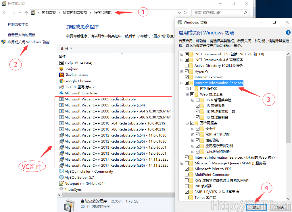 win10 php环境搭建iis,Windows10-IIS10-Rewrite-PHP-FastCgi-MySQL环境搭建-CSDN博客
