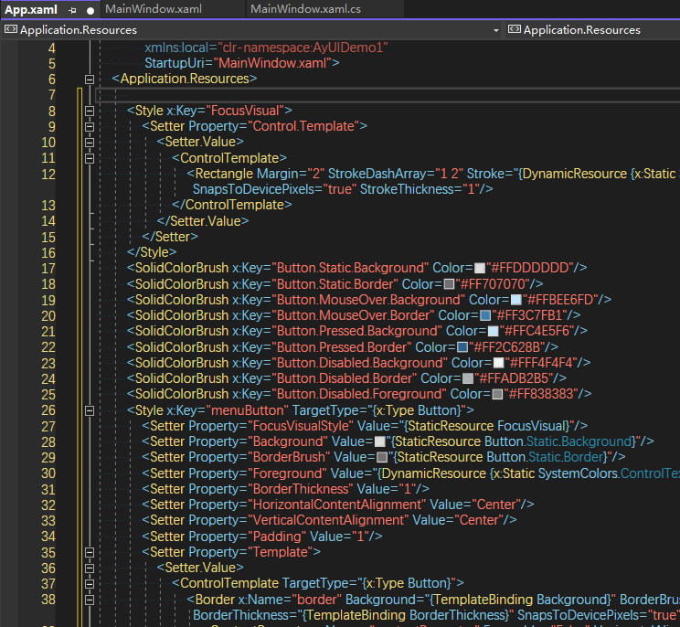 ay wpf in net6 第9天 - 练手项目UI案例1 第1-10步_wpf练手项目-CSDN博客