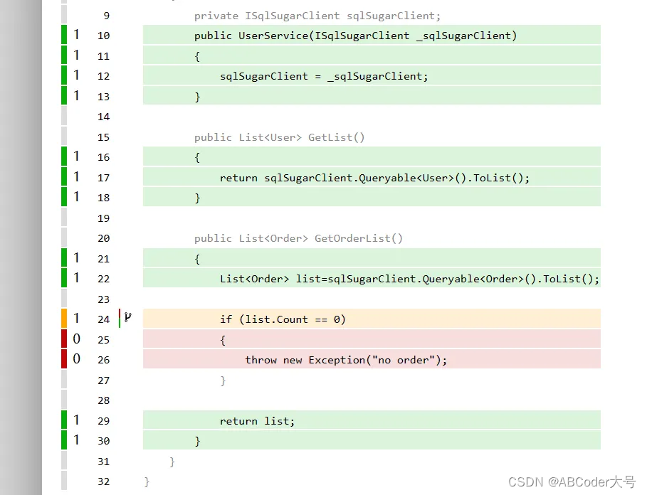 .NET平台的代码覆盖率工具coverlet使用并生成报告_dotnet test --collect:"xplat code ...