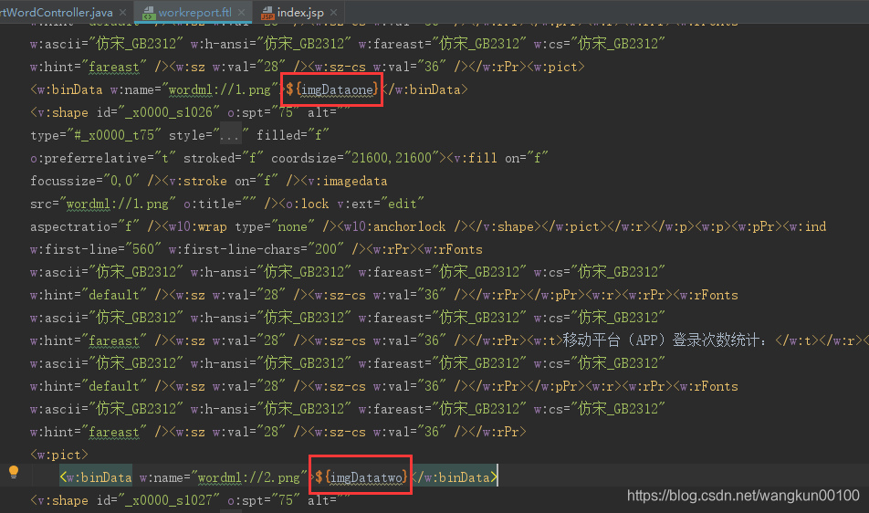 java中Freemaker模板导出Word(统计图)和Excel详解（附工具类）_freemark 导出带统计图的word-CSDN博客