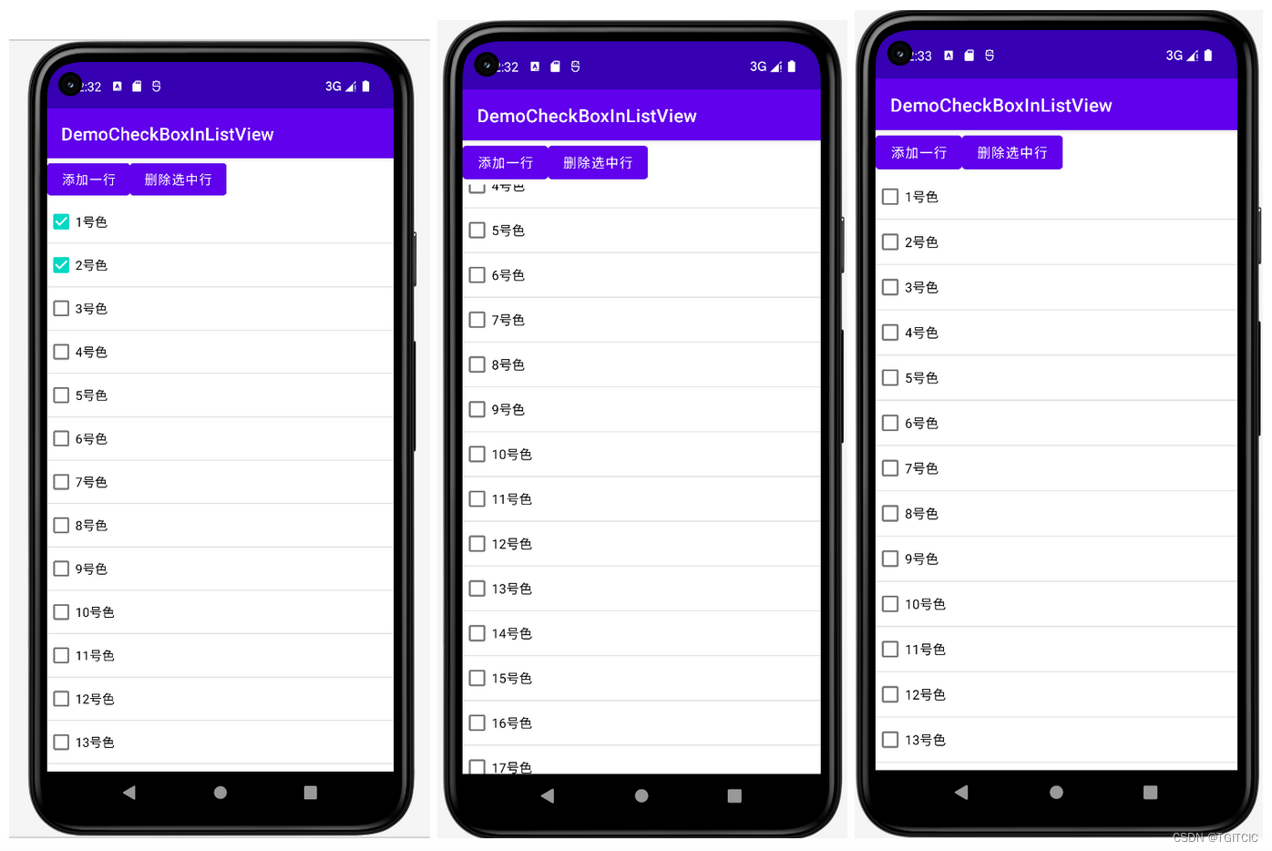 Android入门第28天-ListView嵌套CheckBox在滚动时失去选中状态的问题_android listview中的checkbox滑动会取消选择-CSDN博客