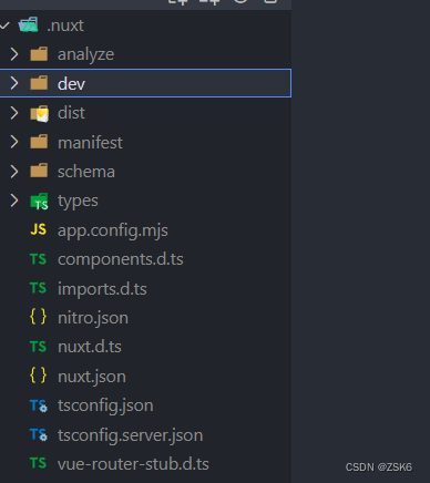 【Nuxt3】nuxt3目录文件详情描述：.nuxt、.output、assets、public、utils（一）_nuxt3项目文件间作用介绍-CSDN博客