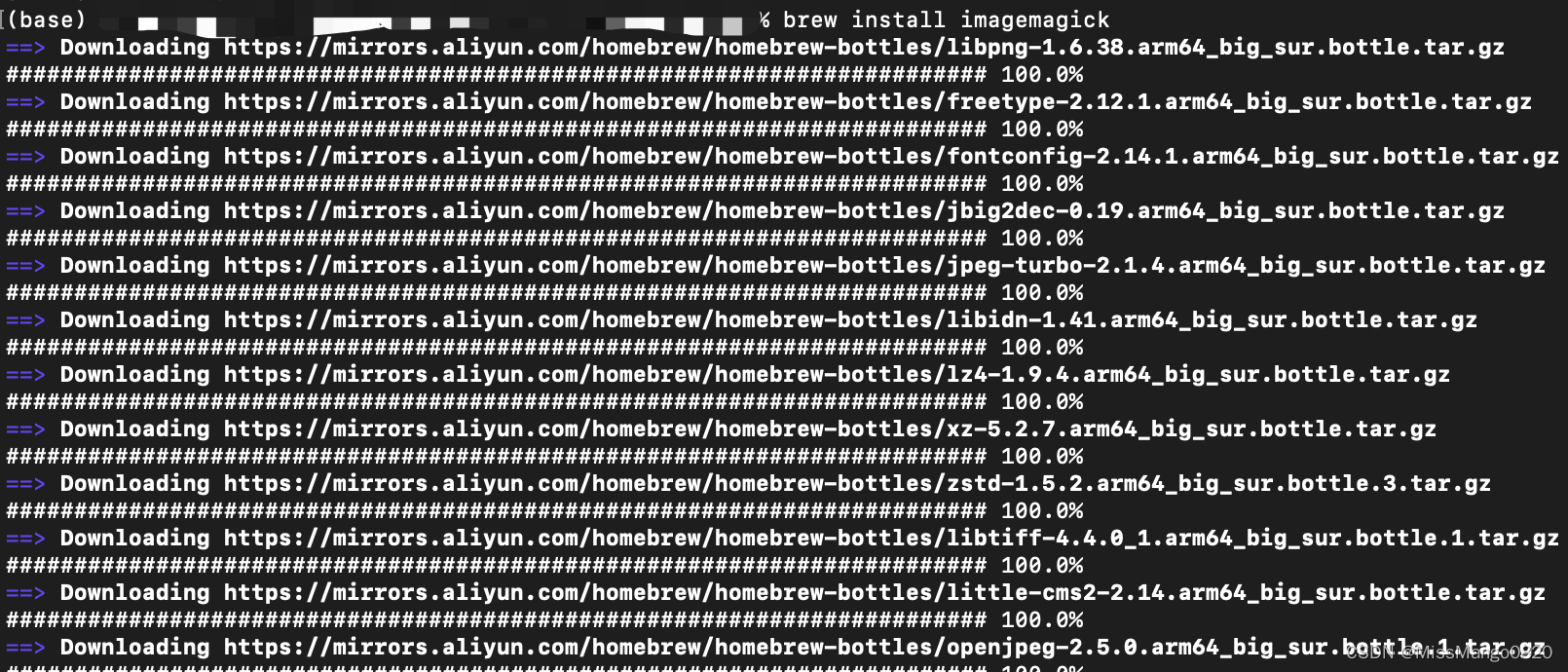 软件配置 | win / mac M1 imagemagick 的安装_mac imagemagick-CSDN博客