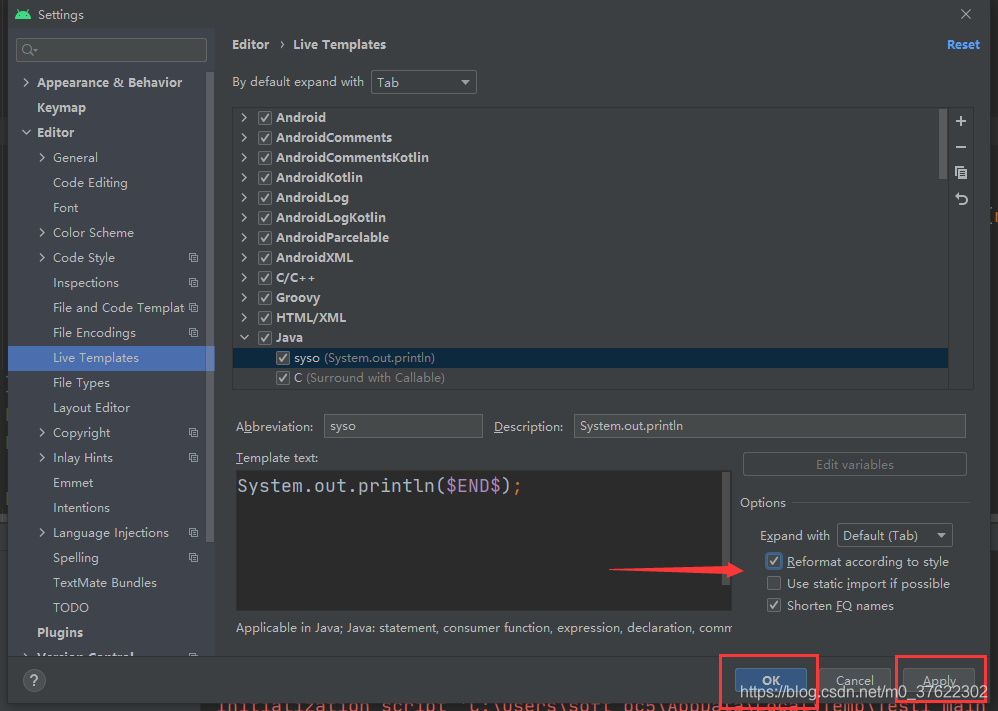 android studio新增syso快捷方式像eclipse一样_android studio syso-CSDN博客
