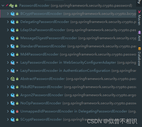 Spring Security：PasswordEncoder密码加密匹配操作_passwordencoder.encode-CSDN博客