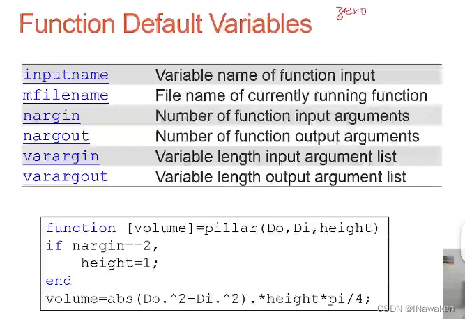 matlab：02结构化程序与自定义函数_matlab中fng default的用法-CSDN博客