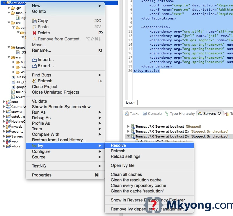 如何在Eclipse IDE中调试Ant Ivy项目-CSDN博客