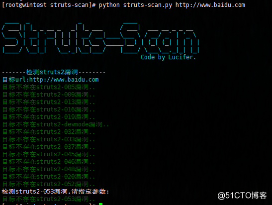 Struts2漏洞和Struts Scan工具实战_struts2-scan-CSDN博客