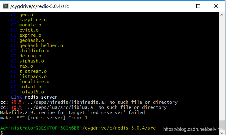 Redis编译常见错误及解决方案-CSDN博客