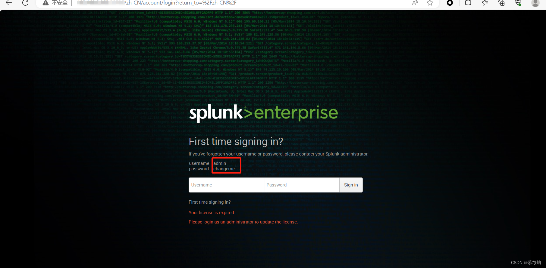 splunk-信息泄露(cve_2018_11409)_cve-2018-11409-CSDN博客