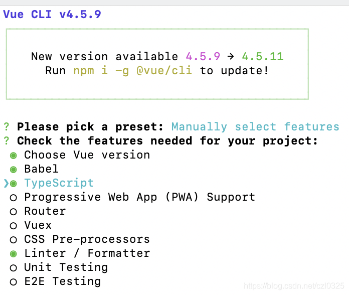vue3.0学习笔记1---项目创建_where do you prefer placing config-CSDN博客