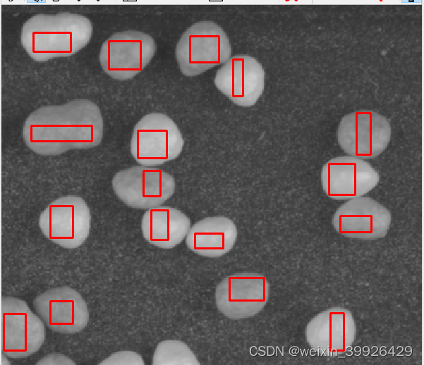 halcon 区域 inner_rectangle1 smallest_rectangle1 smallest_rectangle2_halcon最小内接矩形-CSDN博客