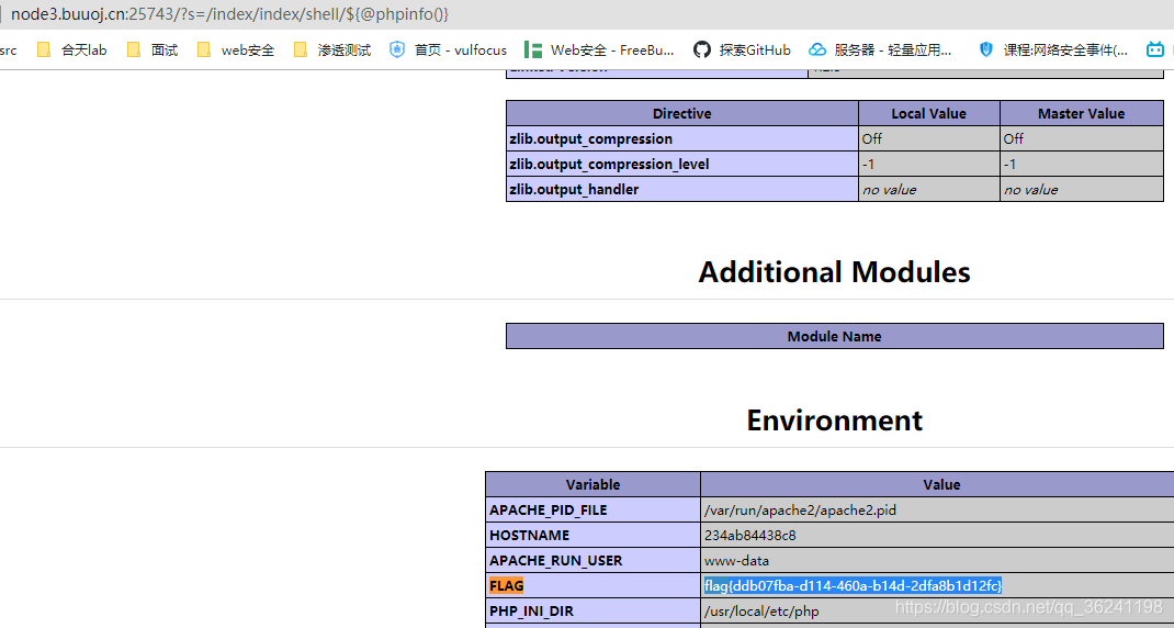 buuctf [ThinkPHP]2-Rce-CSDN博客