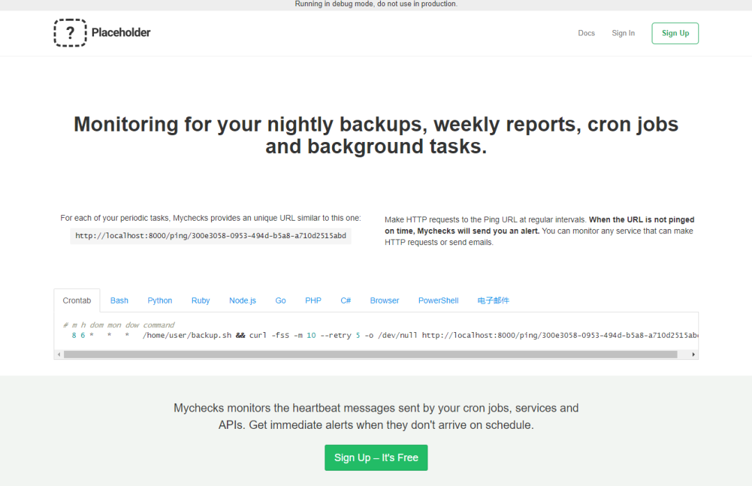 Healthchecks, 基于Django监控Cron任务的神器-CSDN博客