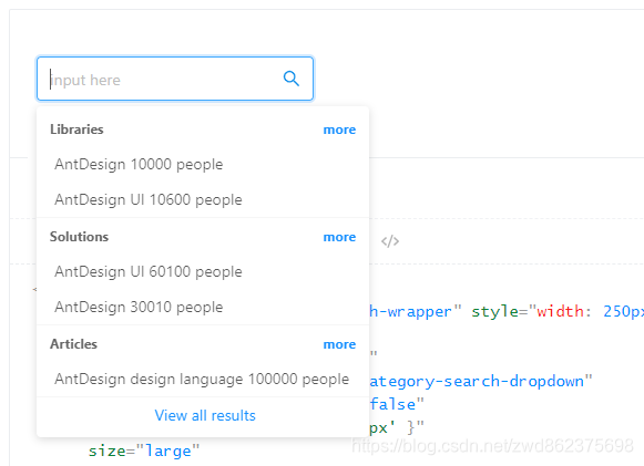 AutoComplete自动完成分类查询功能_a-auto-complete-CSDN博客