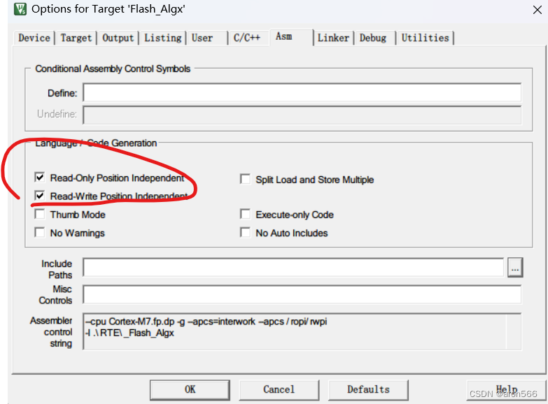 MDK外部Flash烧录算法文件制作_cannot write to ram for flash algorithms !-CSDN博客