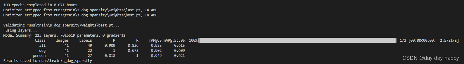 yolov5_prune剪枝训练记录及遇见的问题_yolov5 prune-CSDN博客