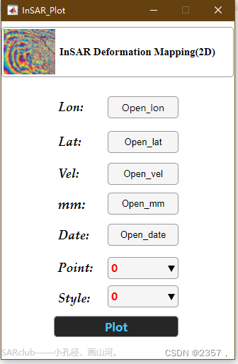 InSAR形变结果可视化1(二维作图点与线)_insar时序分析图-CSDN博客