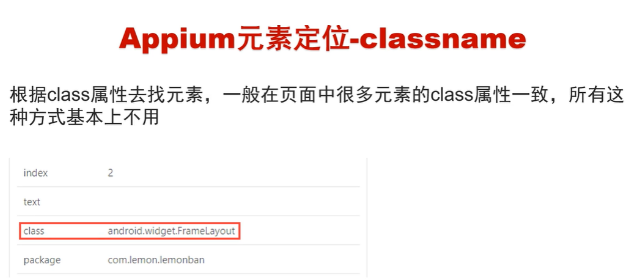 Java+appium的元素定位及相关API_java appium定位-CSDN博客