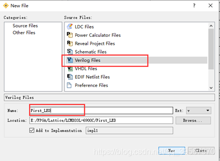 FPGA Lattice 工程创建、仿真、下载_lattice fpga教程-CSDN博客