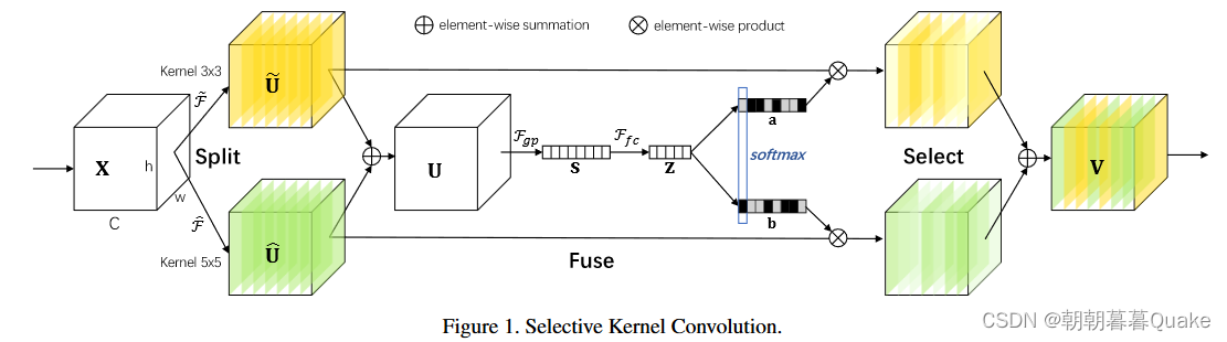 Selective Kernel Networks（CVPR-2019）-CSDN博客