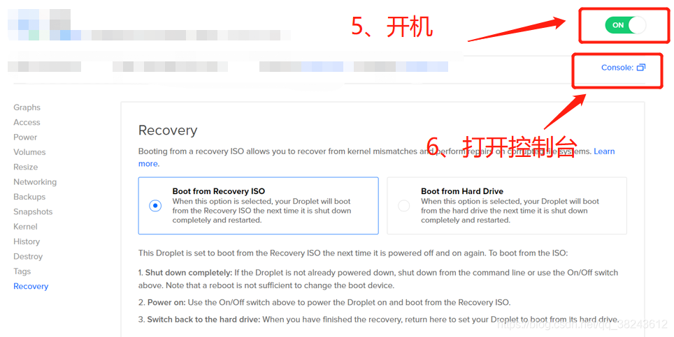 Digitalocean出现VFS: unable to mount root fs on unknown-block (0,0)问题，无法进入系统_vfs:unable to mount ...