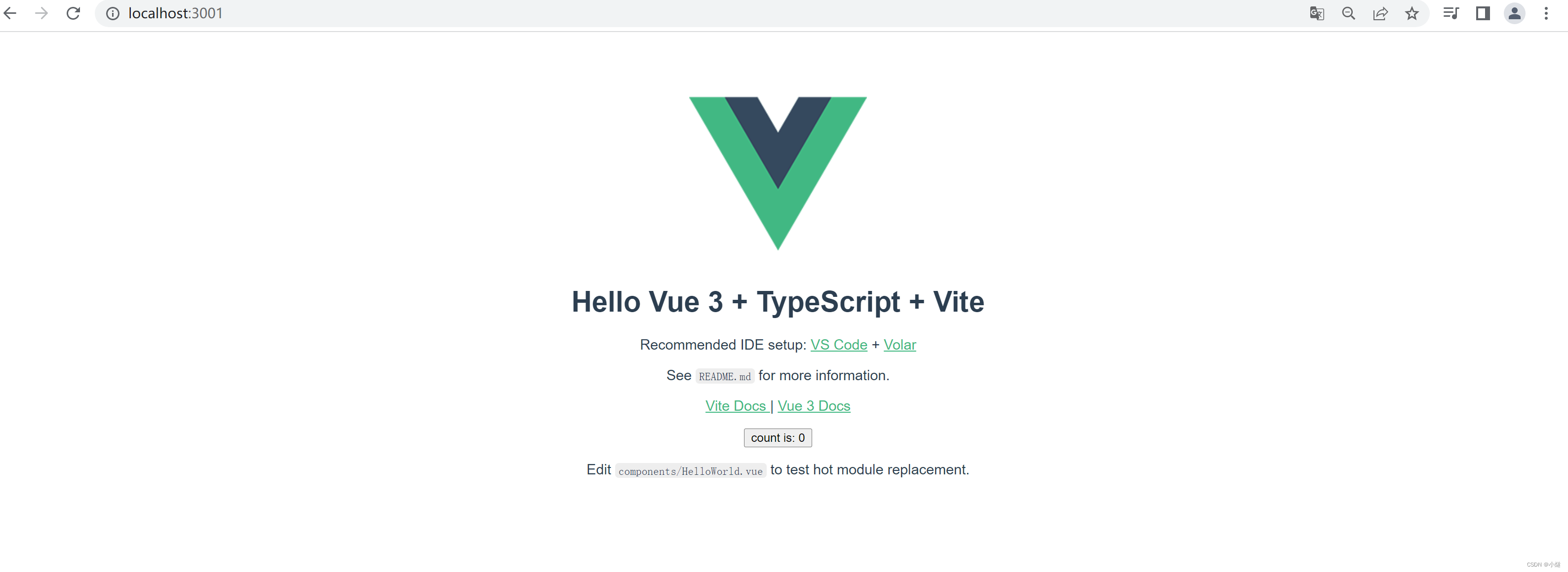 学习Vue3 第一章(安装_vscode创建vue3+ts项目)_vscode中的vue3+ts环境搭建-CSDN博客