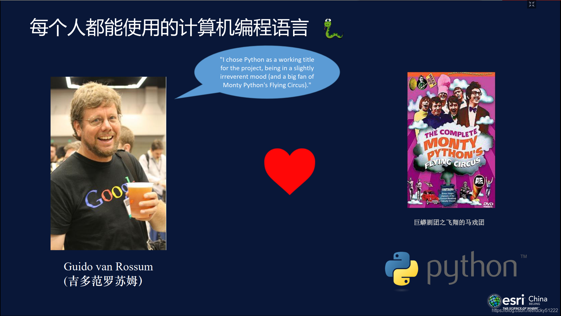【arcgis遇上python】从入门到精通系列之第一章：arcgis Python简介 Csdn博客