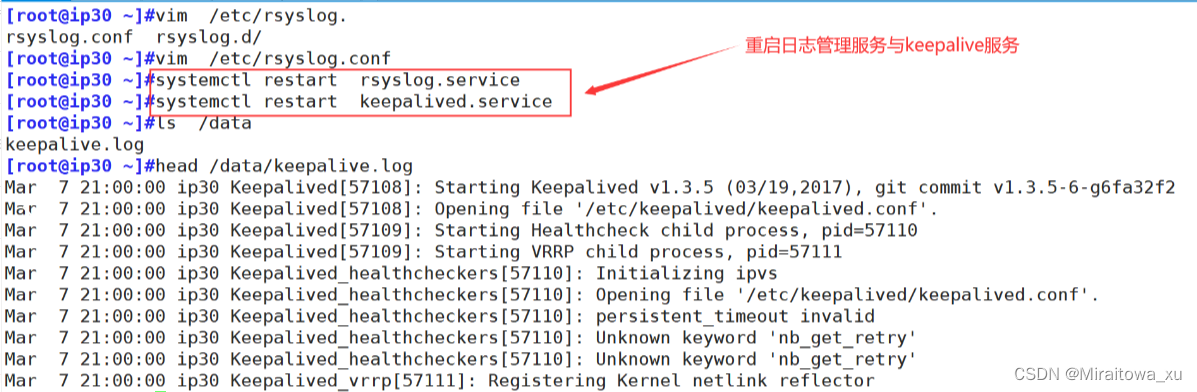深入理解与应用Keepalive机制_keepalive vrrp-CSDN博客