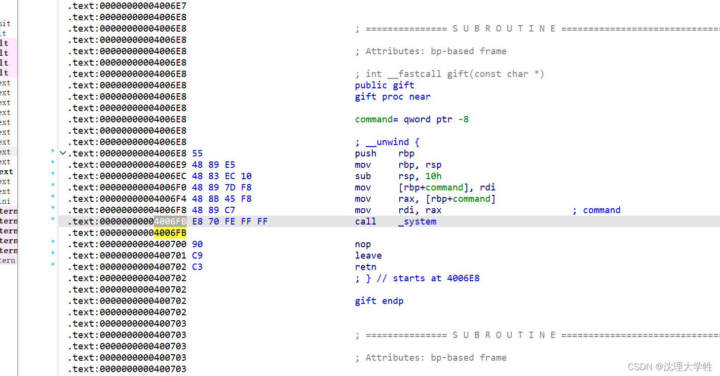 FSCTF 2023（公开赛道）（pwn持续更新中）_[fsctf 2023]nc-CSDN博客