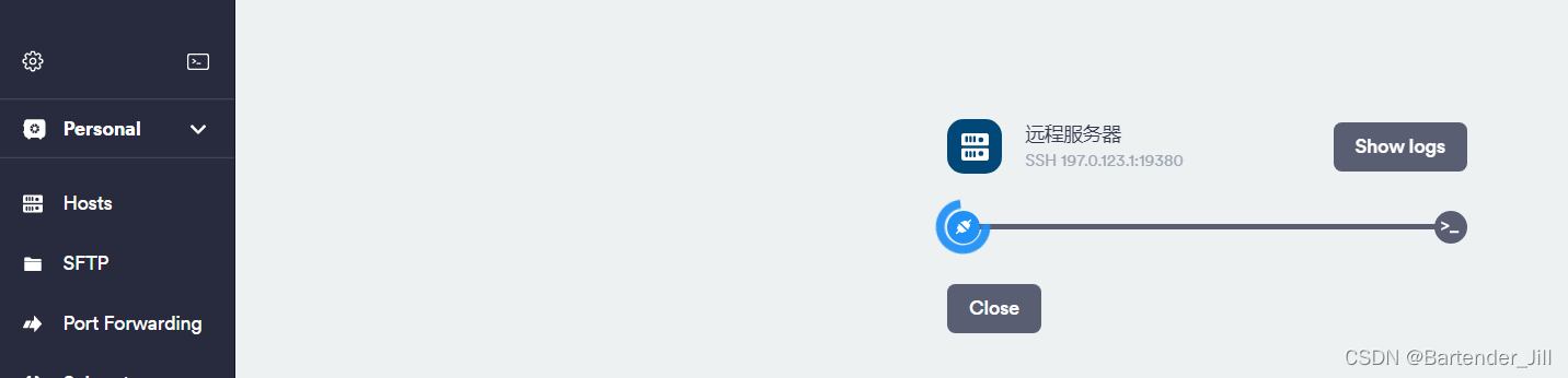 如何调试没有GUI的Linux服务器的前后端项目(Termius端口转发/ssh隧道技术/不在同一局域网的内网穿透)_termius 端口转发-CSDN博客