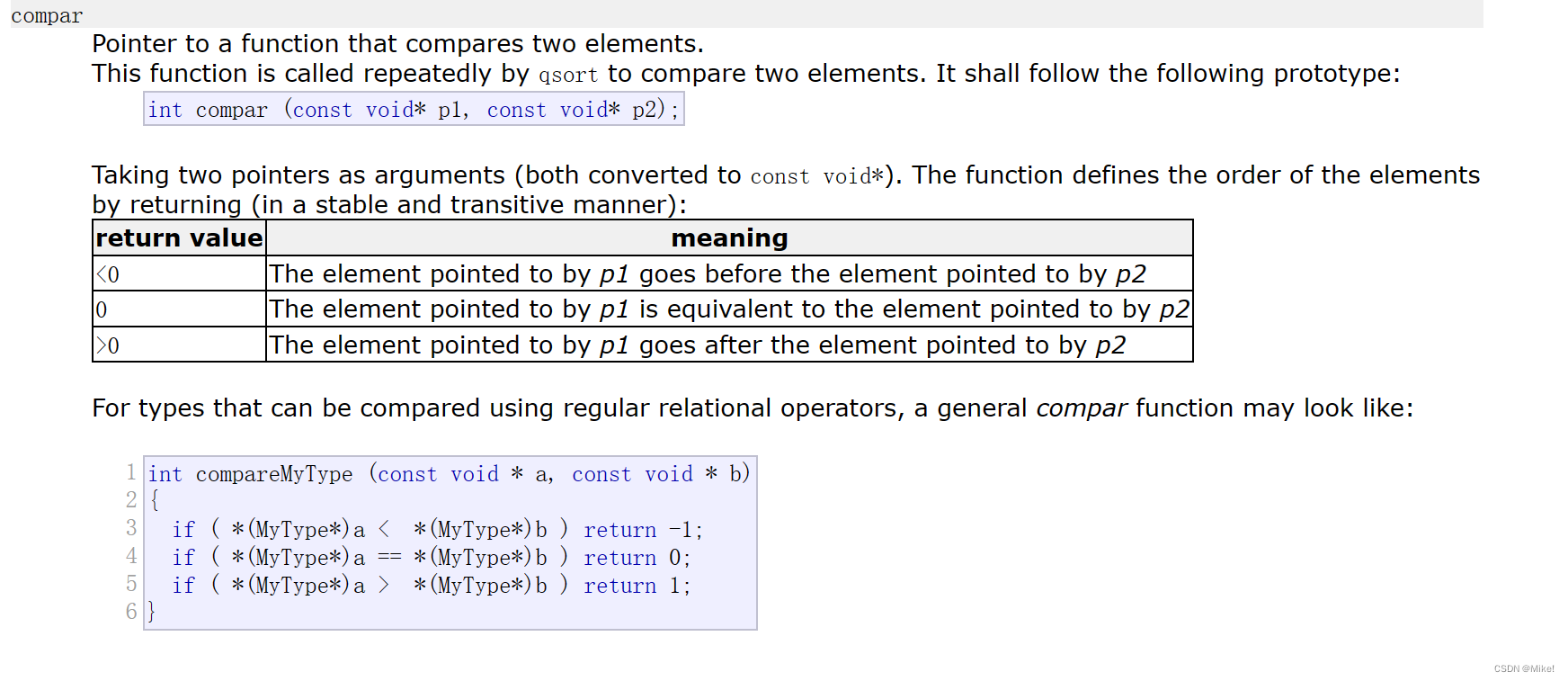 qsort()函数的使用以及手搓qsort()函数_手搓sort-CSDN博客