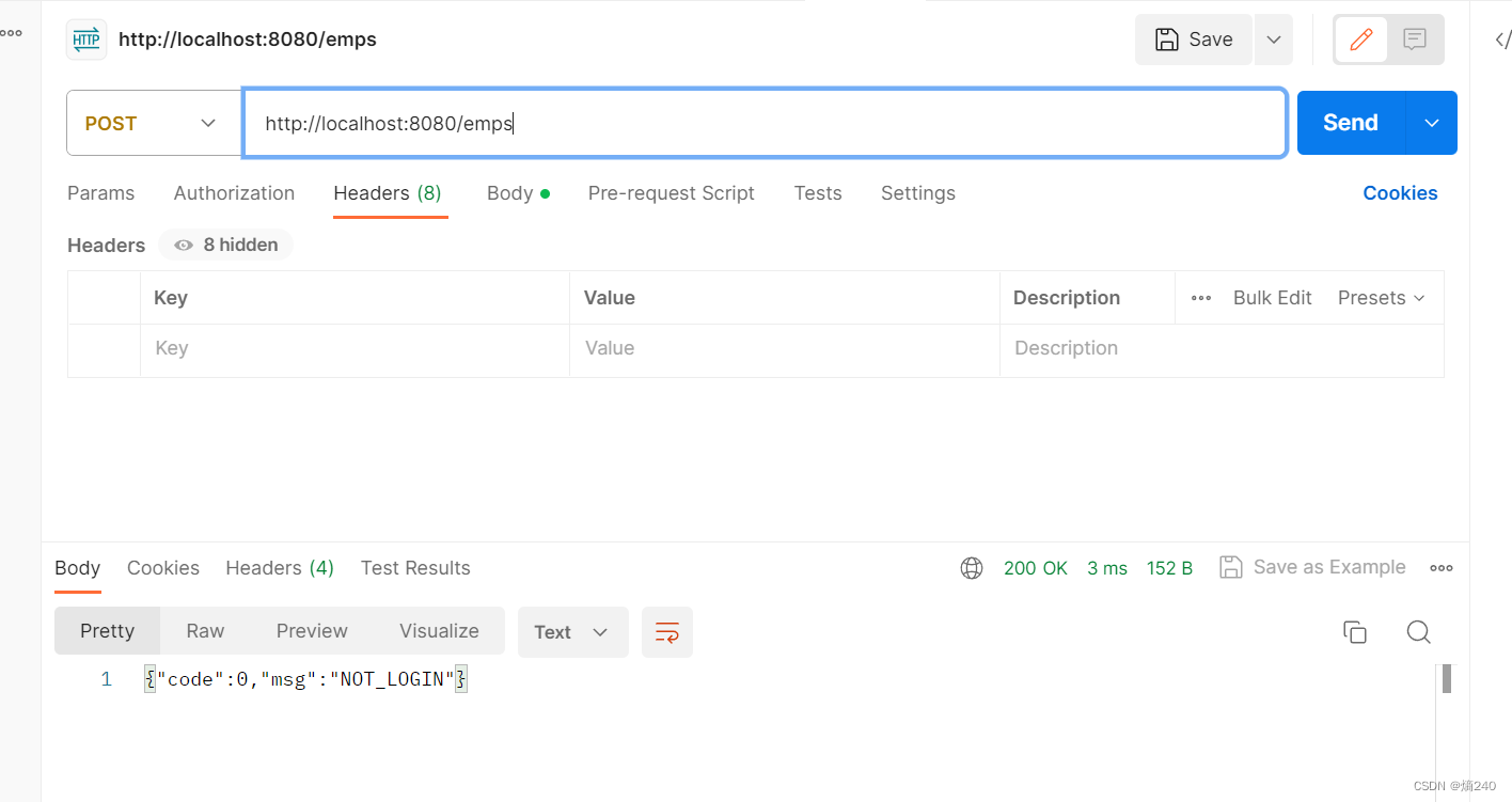 登录校验-Filter-登录校验过滤器_filter实现验证登录-CSDN博客