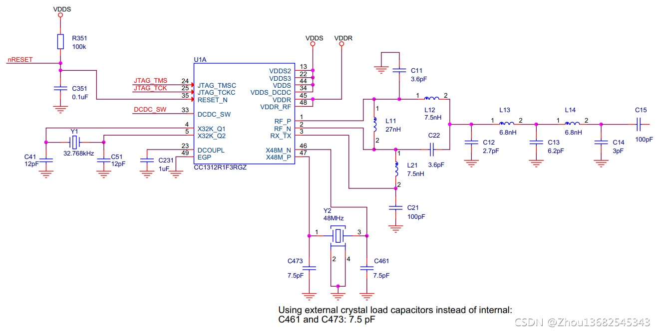 CC1312R低功耗高集成度M4F内核Sub-1G收发芯片-CSDN博客