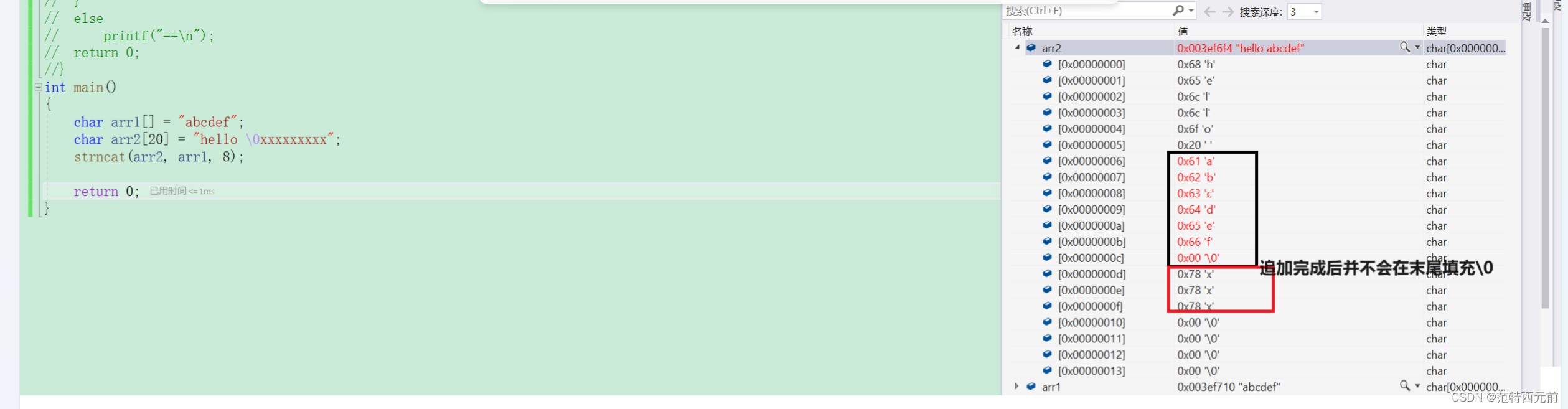 C语言字符串和内存操作库函数详解-CSDN博客