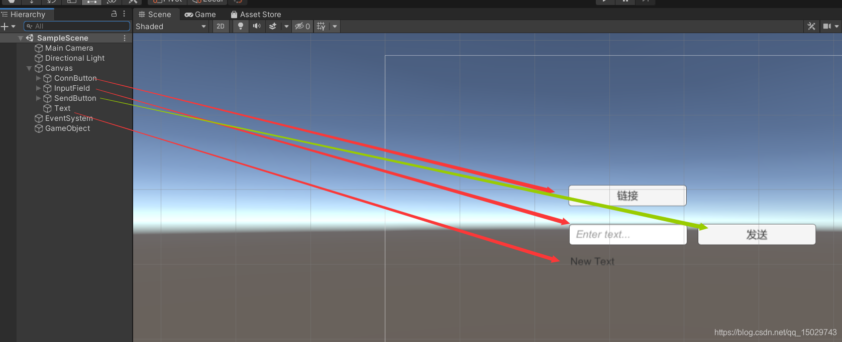Unity网络游戏异步Socket通信-CSDN博客
